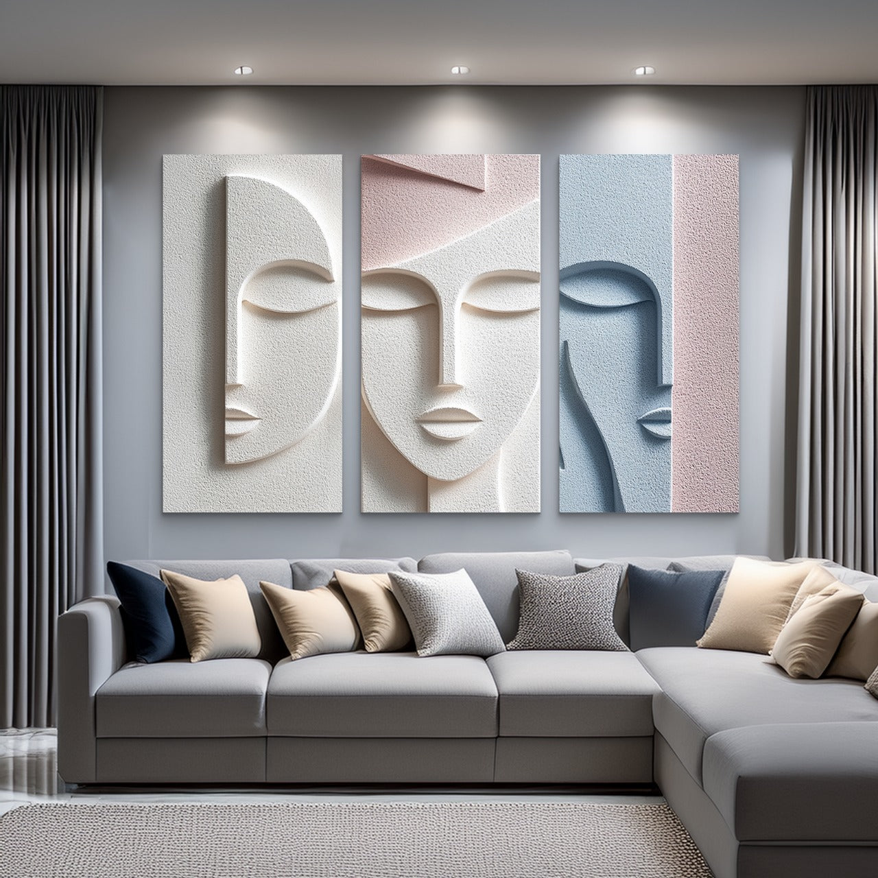 Top 3D Wall Art Ideas for Living Rooms: Metal, Wooden, and Canvas Desi ...