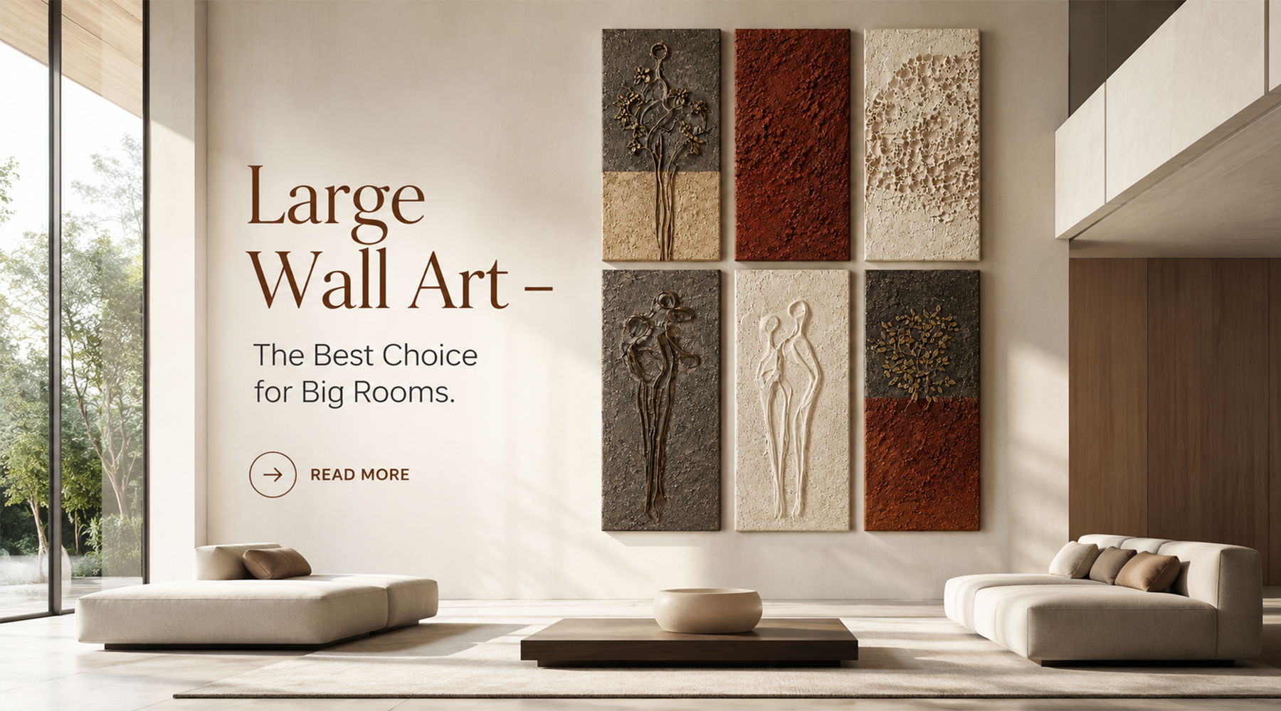Large Wall Art for Big wall art | Modern Luxury Statement Decor