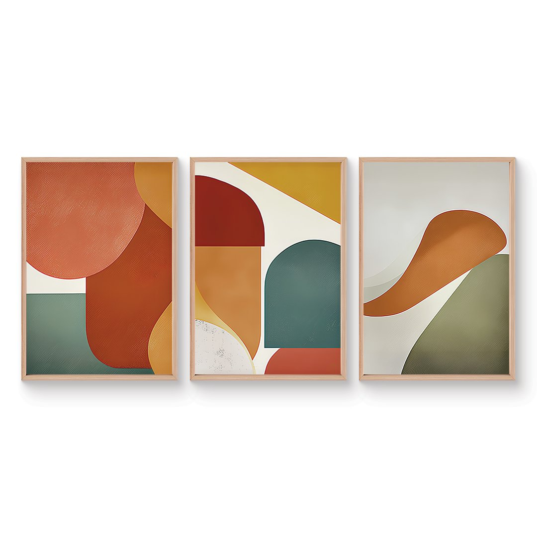 3 Panel art pieces – CRAFTICO