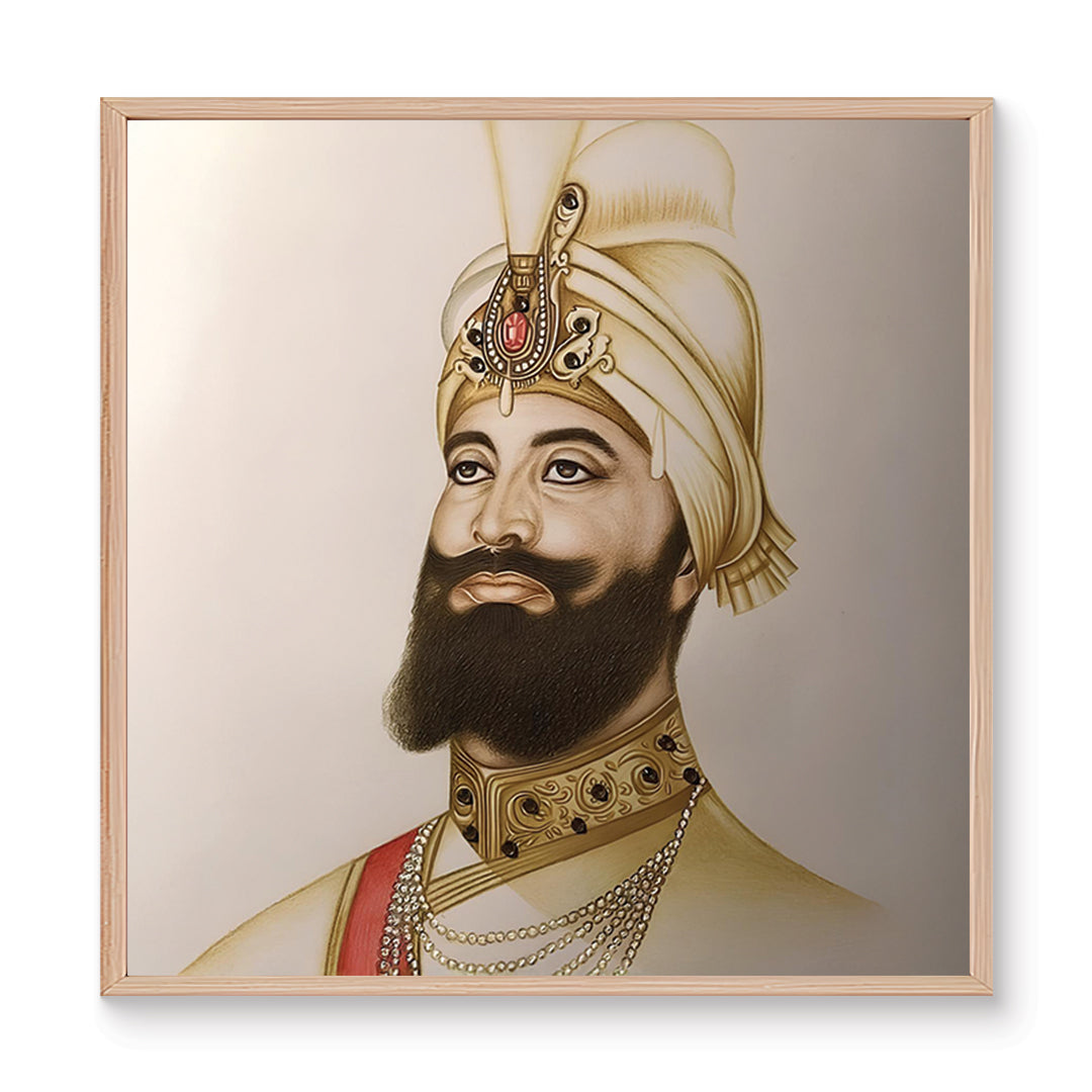 Divine Sikh Gurus Painting Collection | Premium Wall Art