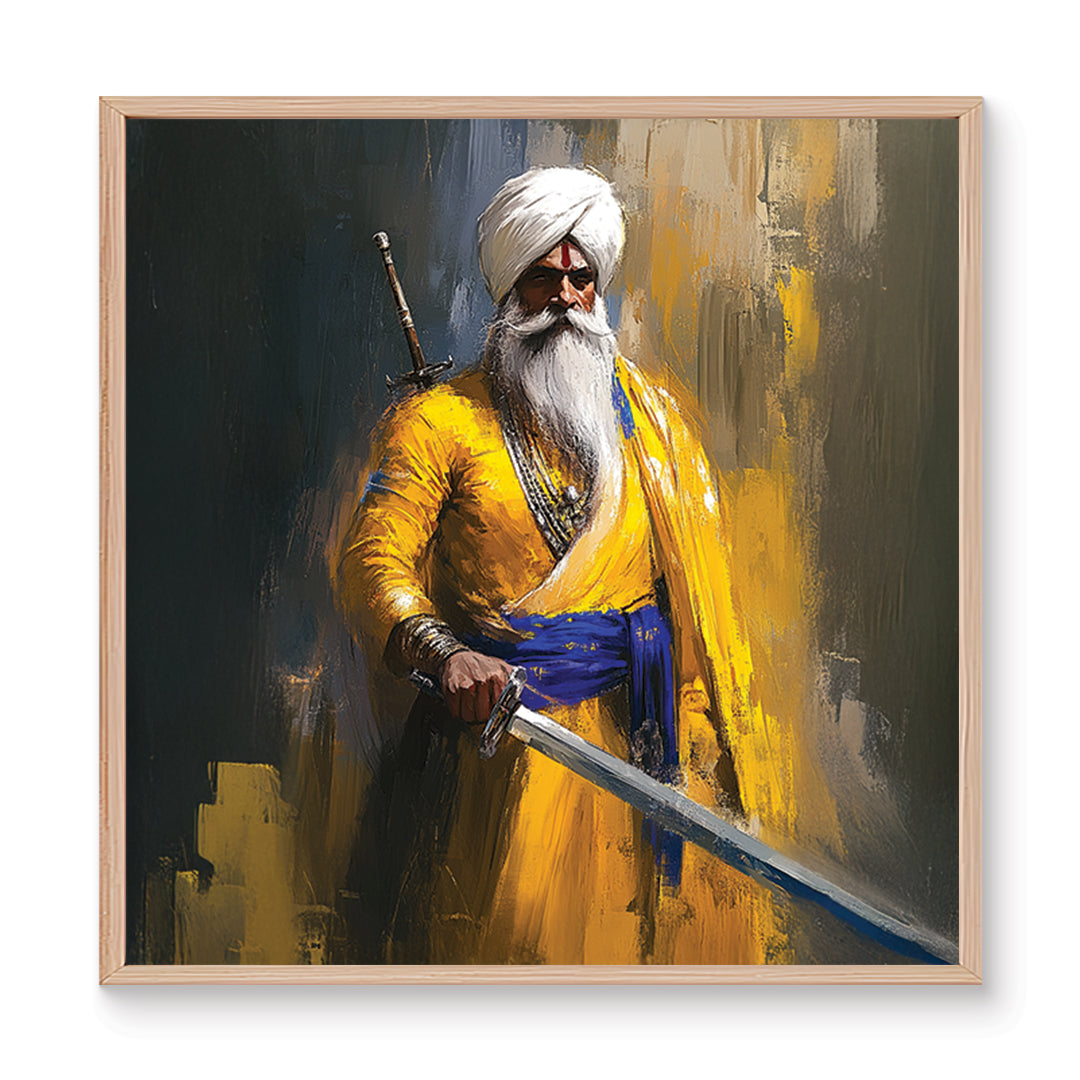 Sikh Warrior Art for Home | Premium Sikh Warrior Paintings