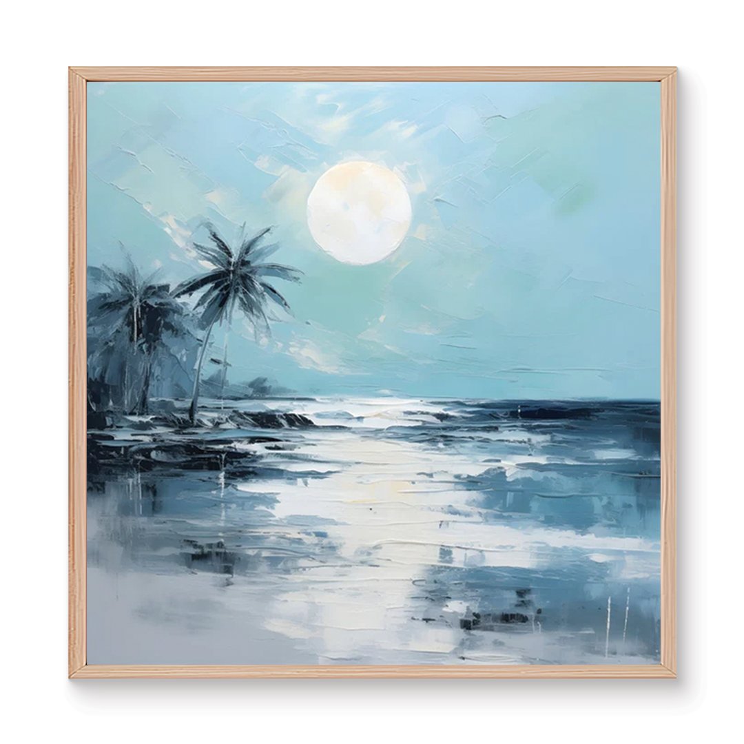 Handmade Sunrise & Sunset Paintings Online - Acrylic Painting ...