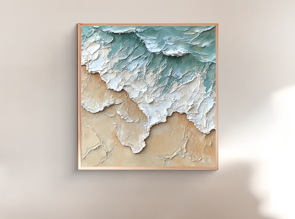 Bold Texture Wall Art – Handcrafted Luxury Texture Paintings | Craftico
