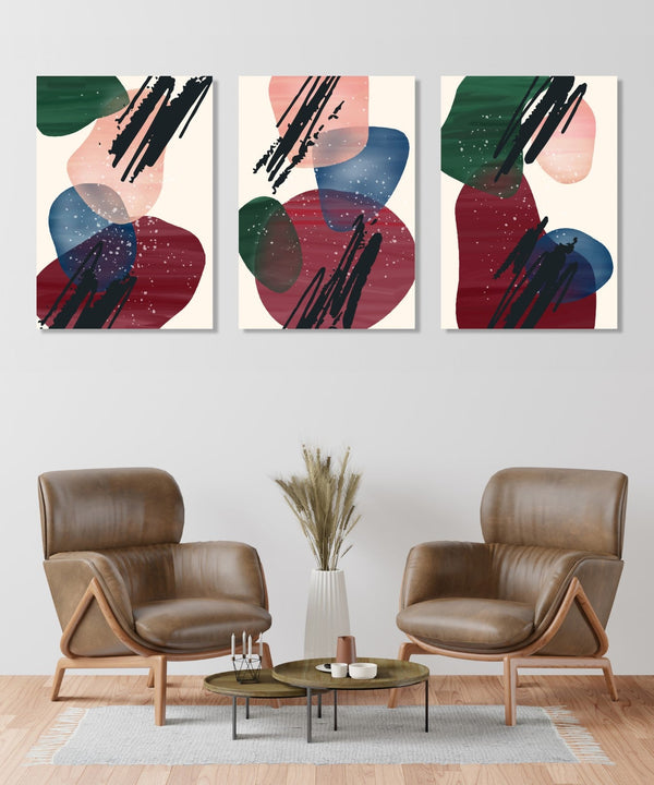 3 Panel Paintings & Artwork – CRAFTICO