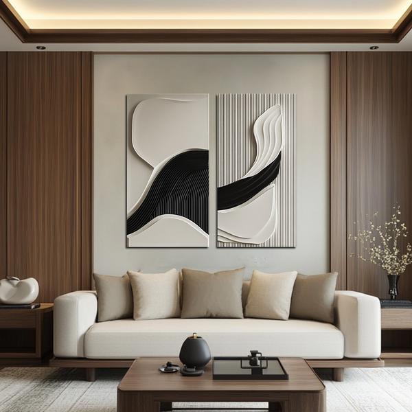 Luxury 2 Panel Wall Art for Modern Homes | Craftico