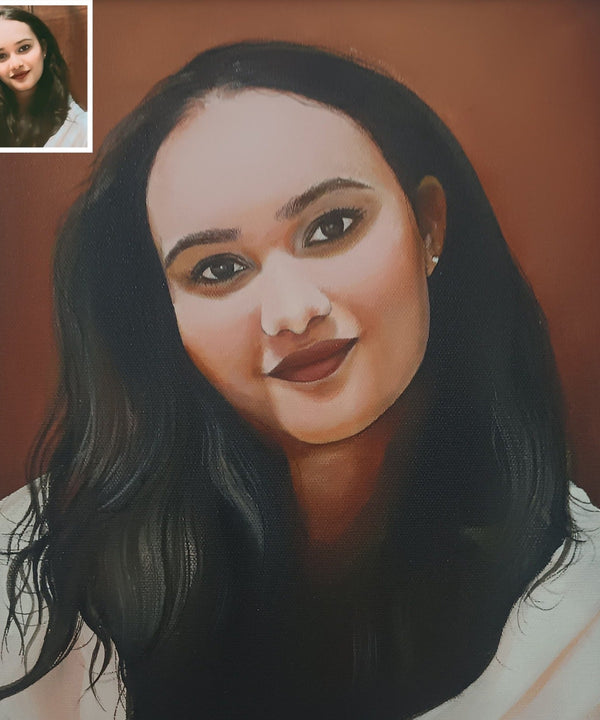 Custom Art Paintings - Handmade Portraits | Craftico Creations – CRAFTICO