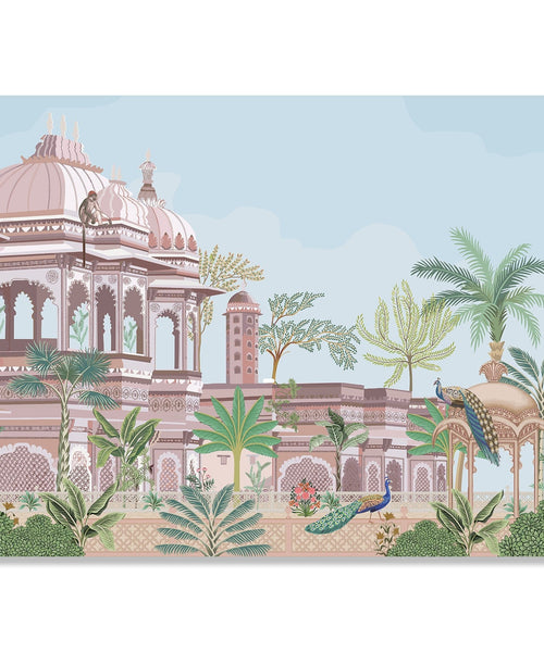 Indian Architecture Paintings & Artwork – CRAFTICO