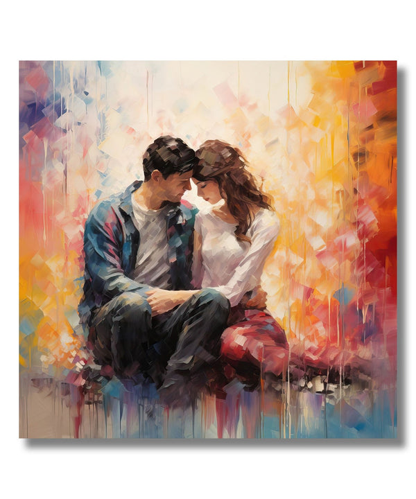 Couple paintings Online - Wall Art | Craftico Creations | couple ...