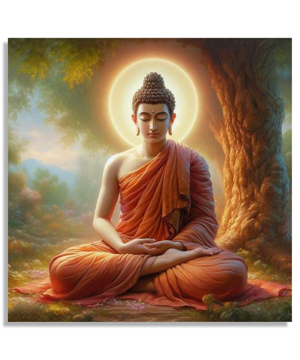 Buddha-Buddhist-Paintings-Artworks Online | Craftico Creations | buddha ...