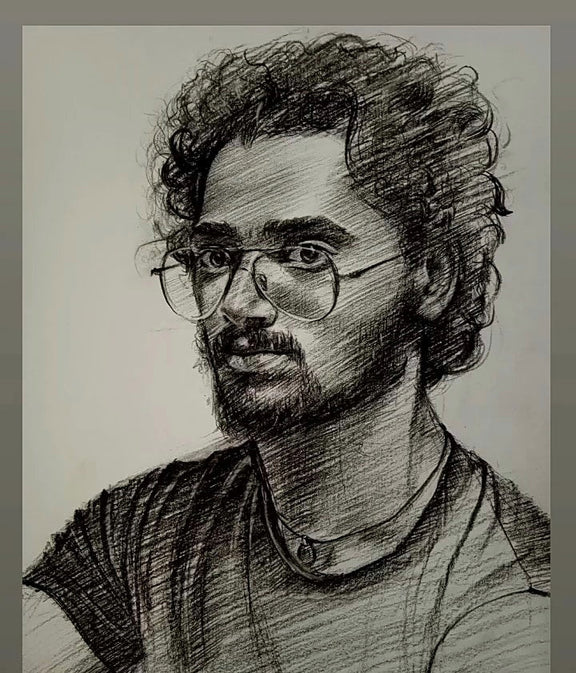 Elevate Your Moments with Pencil Sketch Portraits - Exquisite ...